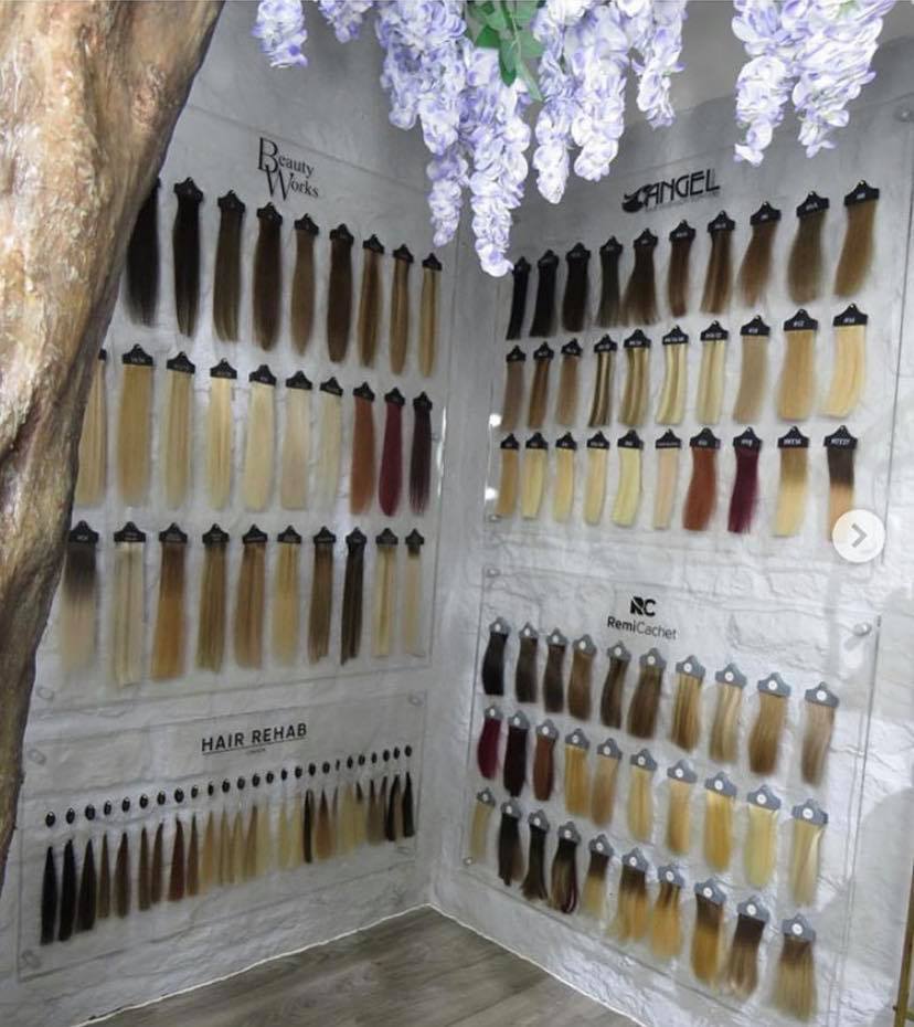 Hair Extension Board – Kingsofleds&things