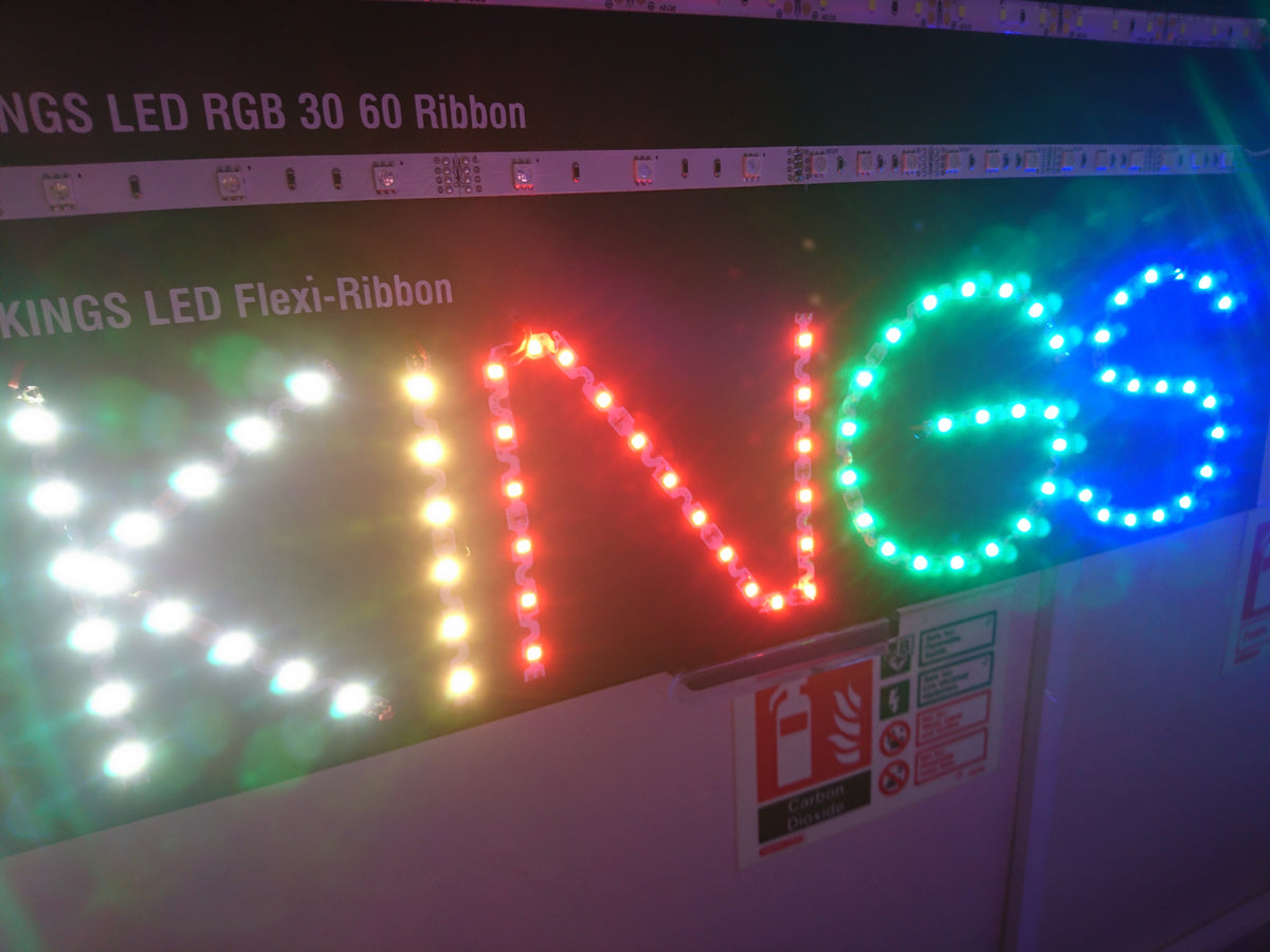 Kings LED Flexi-Ribbon 12v - 5mt Pack – Kingsofleds&things